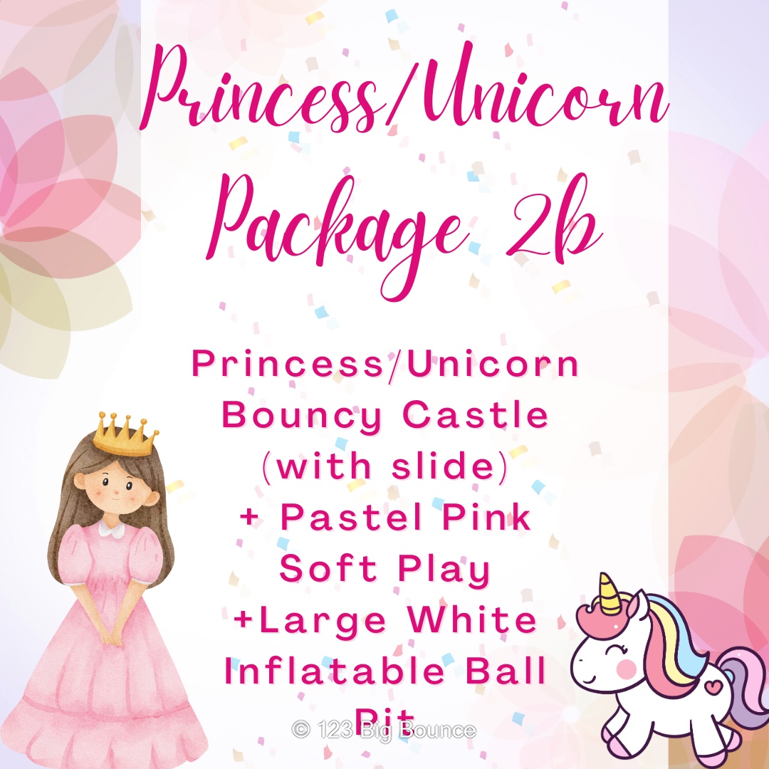 Packages and Offers - Bouncy Castle and Soft Play Hire in Luton and Dunstable | 123 Big Bounce