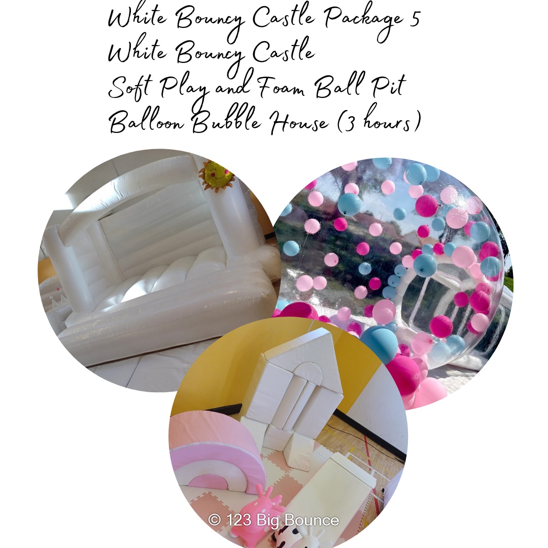 Packages and Offers - Bouncy Castle and Soft Play Hire in Luton and ...